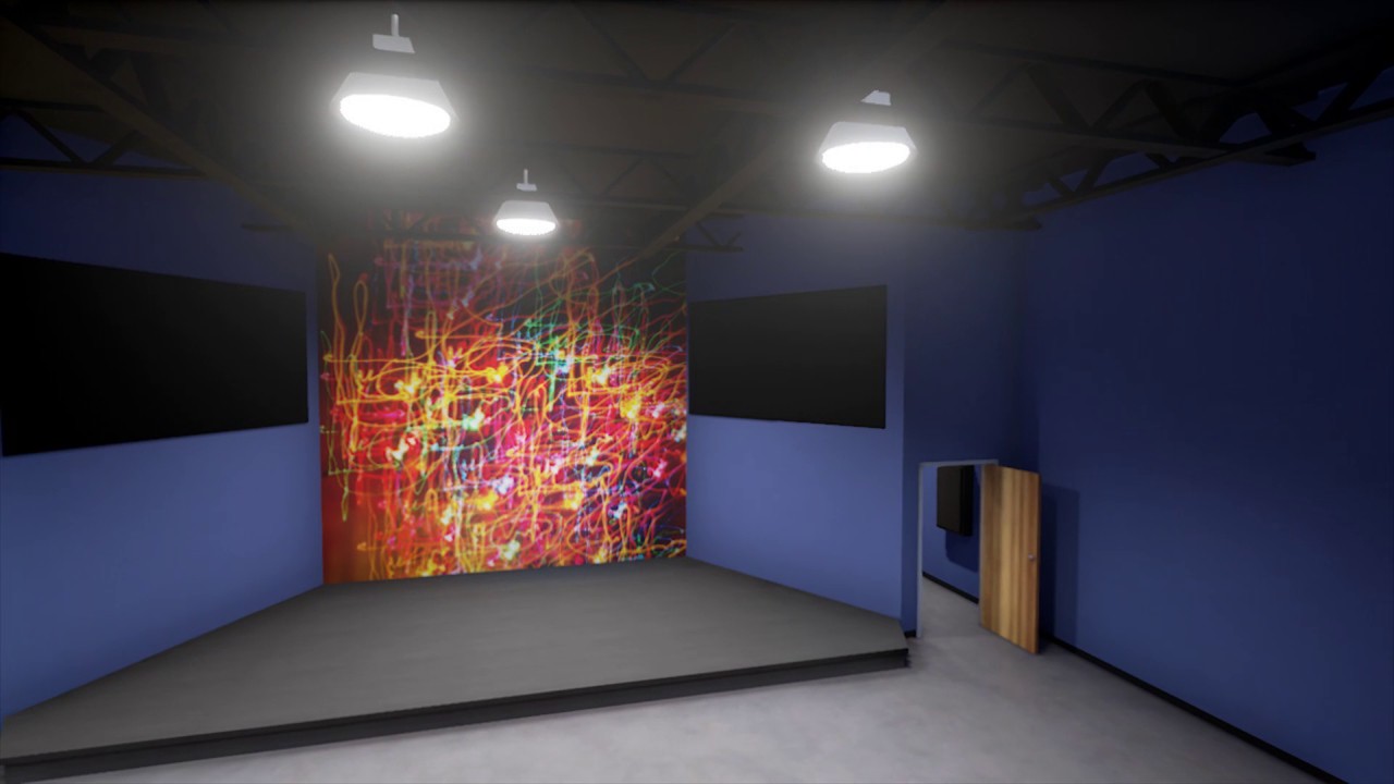 3D architectural animated fly through of Eagle creek church | 3d ...