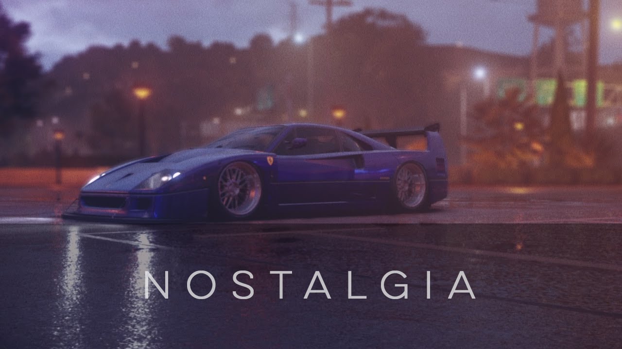 NOSTALGIA | Need for Speed 2015 Cinematic - YouTube