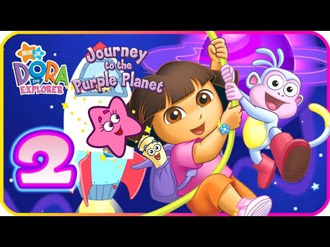 Dora the Explorer: Journey to the Purple Planet Part 2 (PS2, Gamecube ...