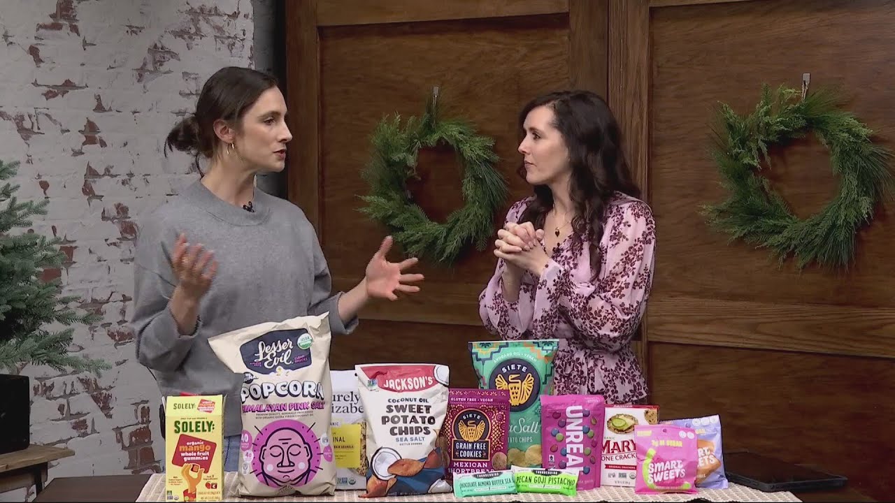 Theresa Meacham on Healthy Snack Options | ciLiving - YouTube