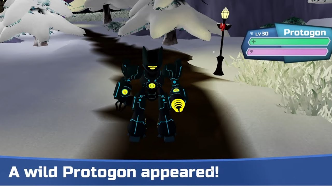 Gleam Blue Toy Protogon | Loomian Legacy Finds - YouTube