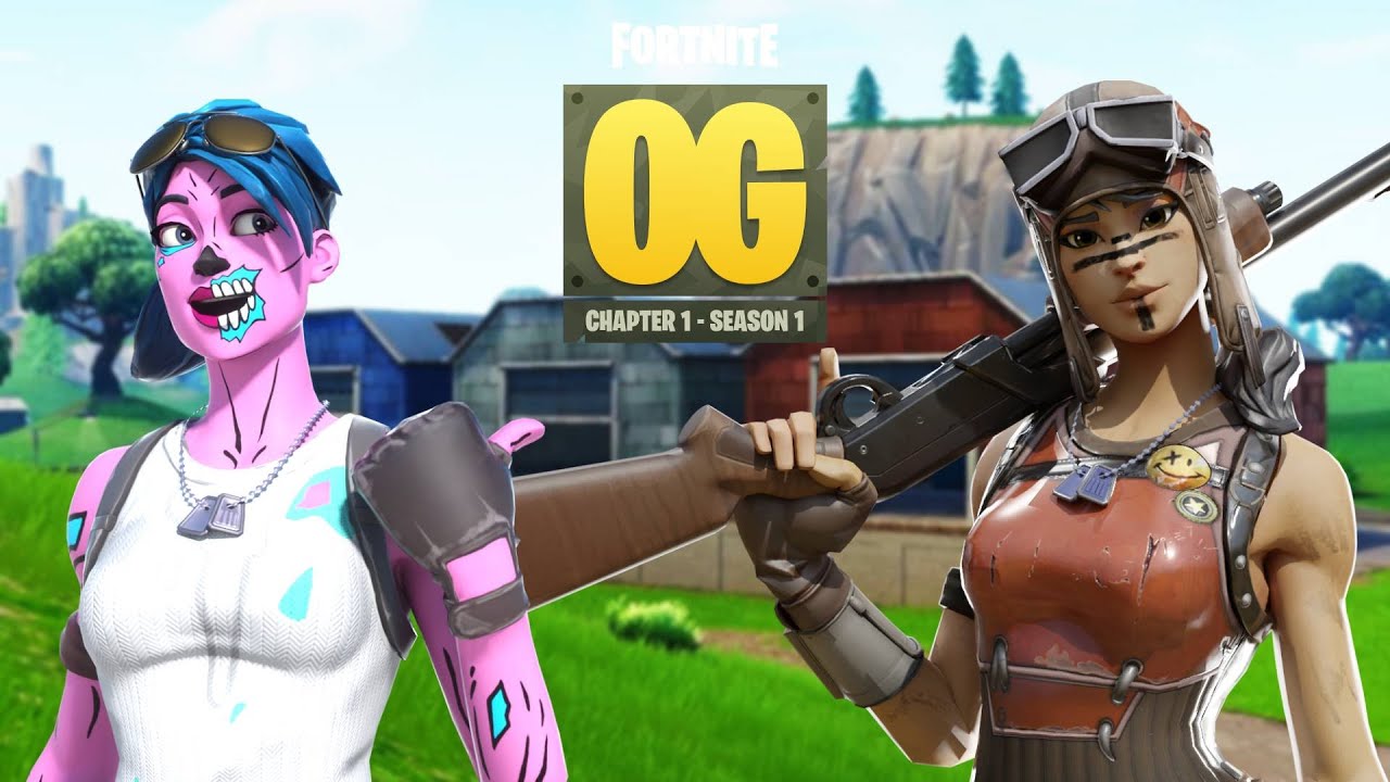 OG FORTNITE DUOS IS HILAROUS!! - YouTube