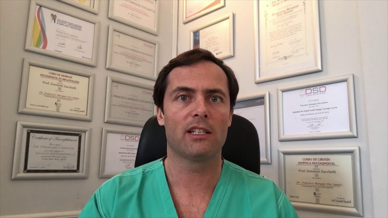 Not enough bone for an implant - YouTube