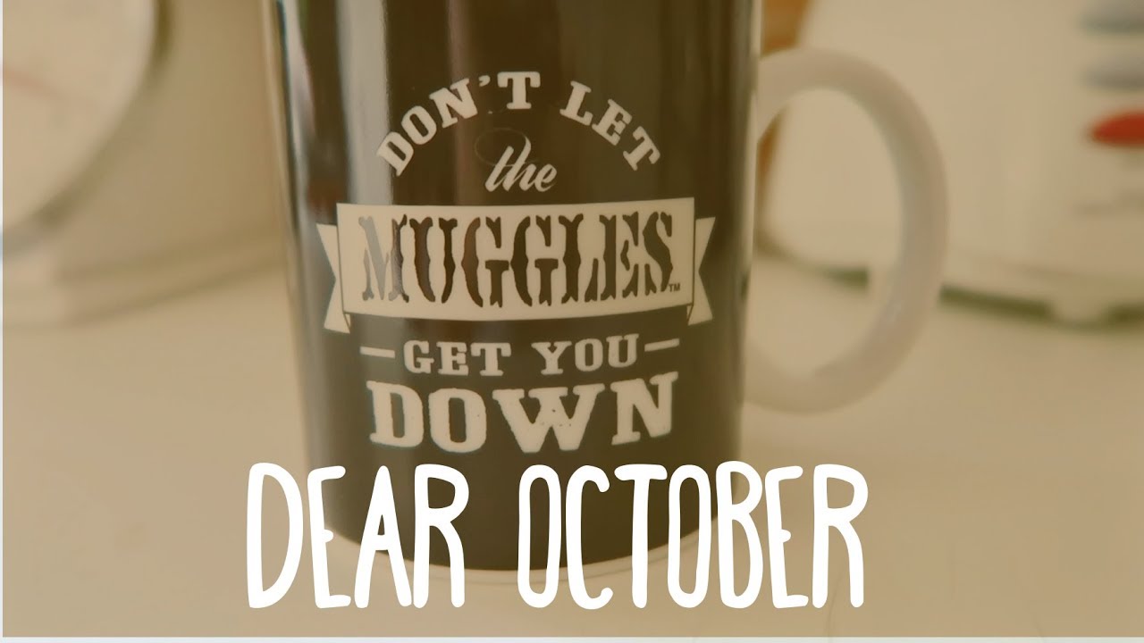 DEAR OCTOBER – 1 // vlogtober 2017 - YouTube