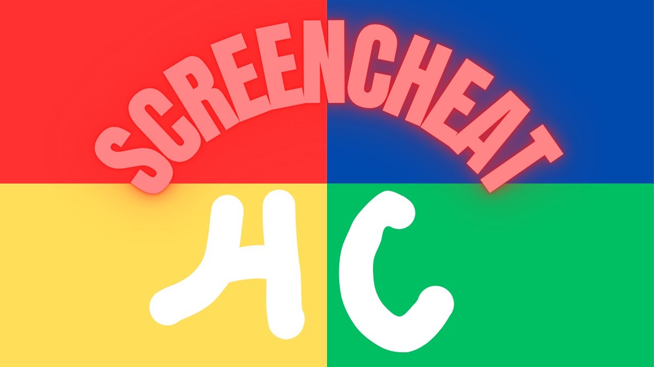 You know... ScreenCheat makes me crazily loud! :) - YouTube