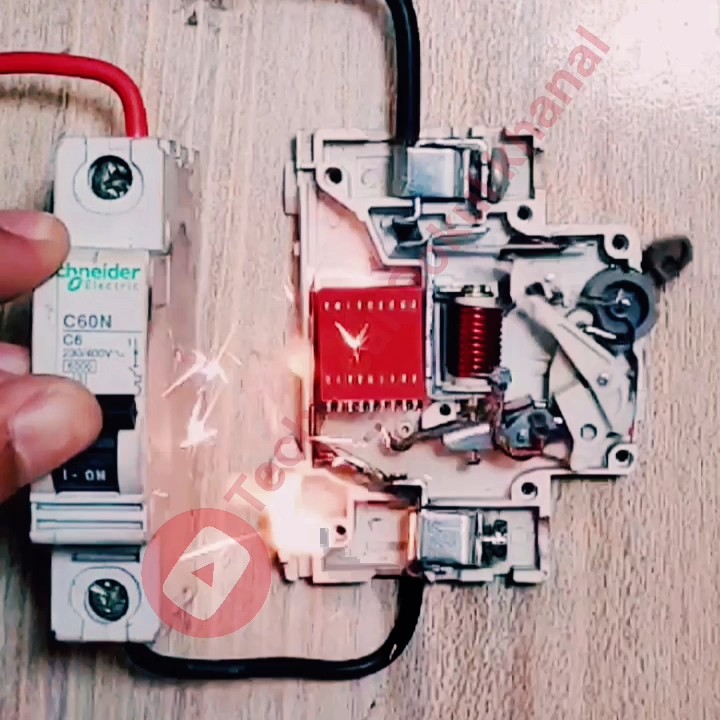 electric short circuit mcb test || mcb test exprement || electric ...