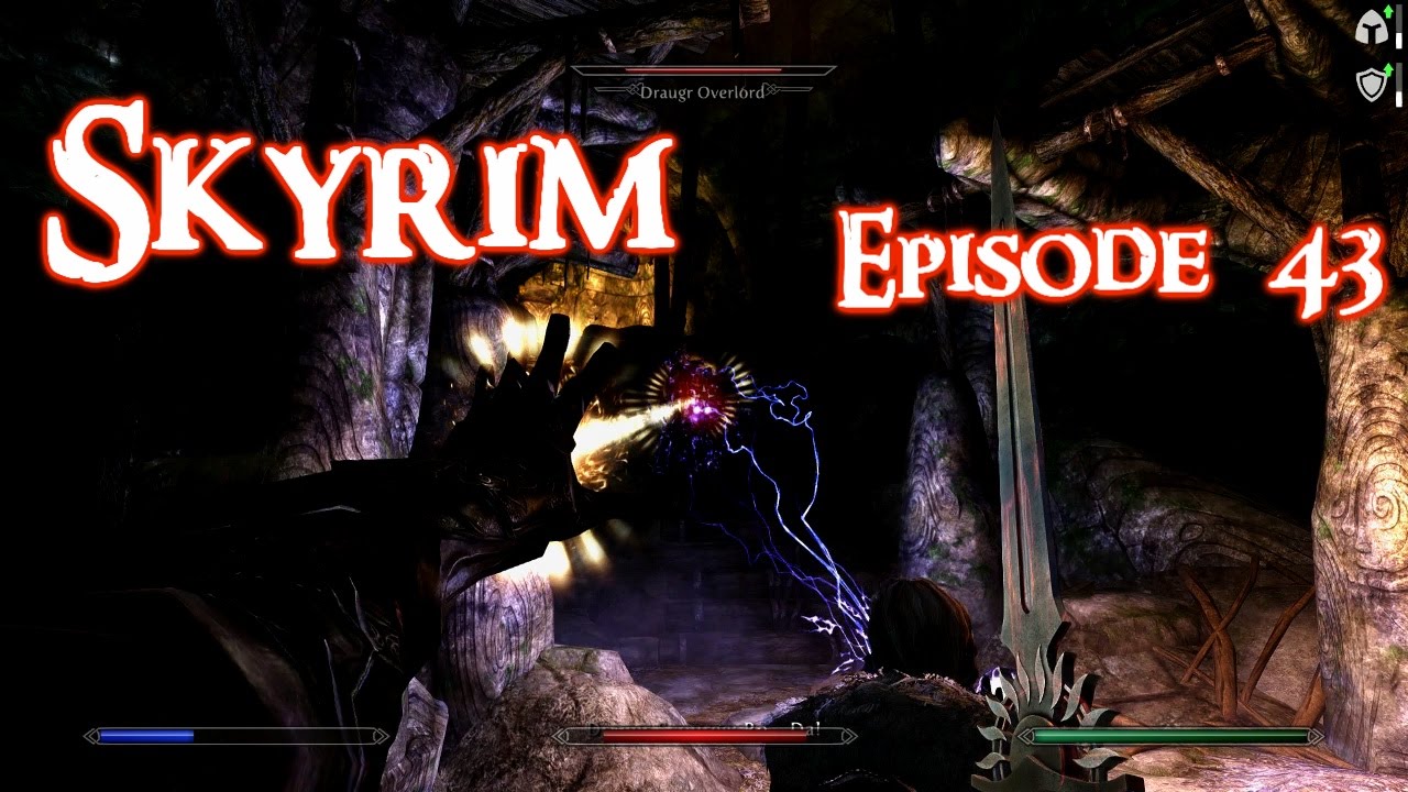Skyrim Lets Play w/ Perkus Maximus 400+ mods Episode 43 - YouTube