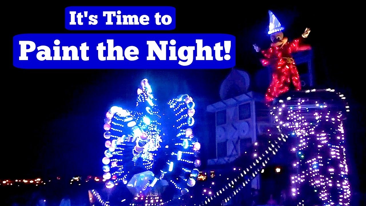 It's Time to Paint the Night! | Pixie Day at Disneyland - YouTube