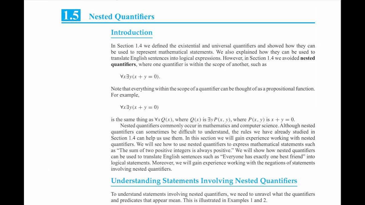 csi30 sec 1 5 nested quantifiers - YouTube