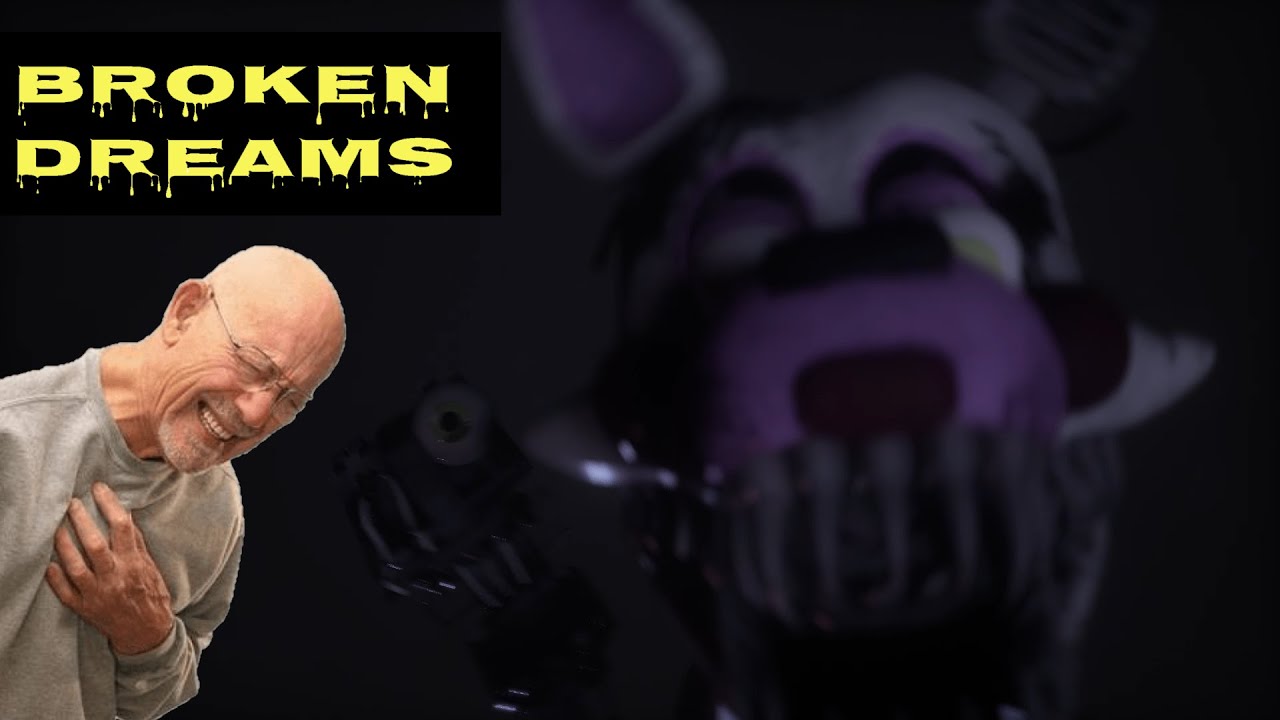 Rotten Bear mnie goni! | FNAF Broken Dreams #01 - YouTube