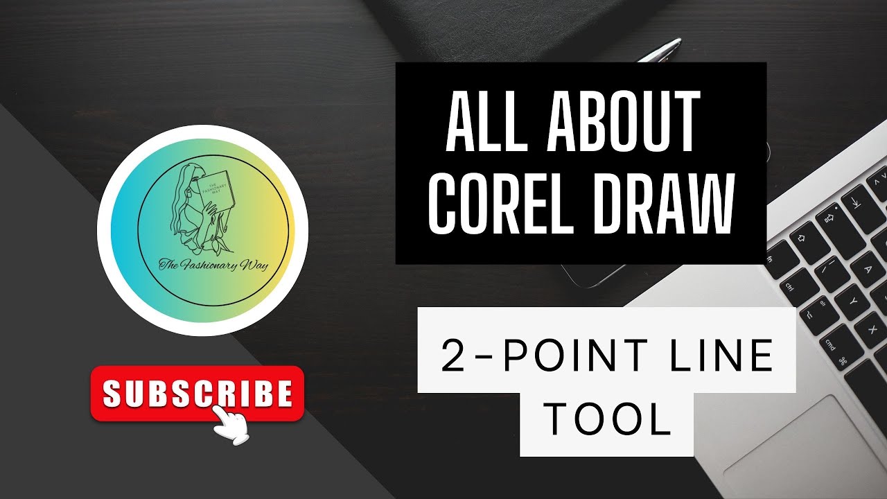 CorelDRAW 2-Point Line Tool: Precision Drawing Made Easy - YouTube