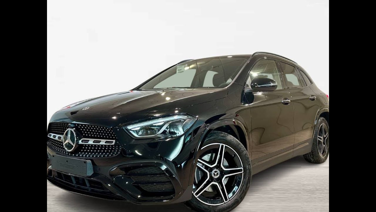 Mercedes Benz GLA 200d AMG LINE ADVANCED PLUS + P NIGHT+NEGRO NOCHE ...