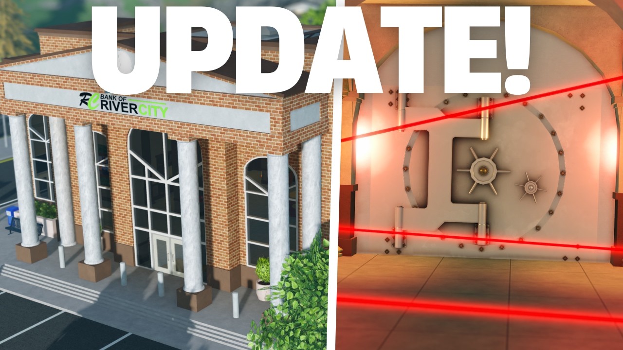 ERLC Update: New Bank, Map Editor, Robbery Overhaul & More! - YouTube