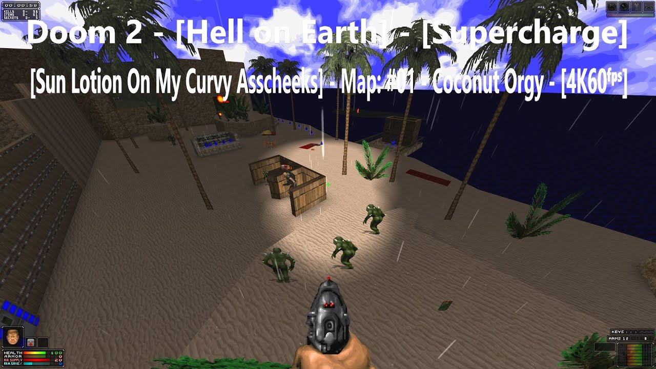Doom 2 - [Hell on Earth] - [Supercharge] - [Sun Lotion On My Curvy ...