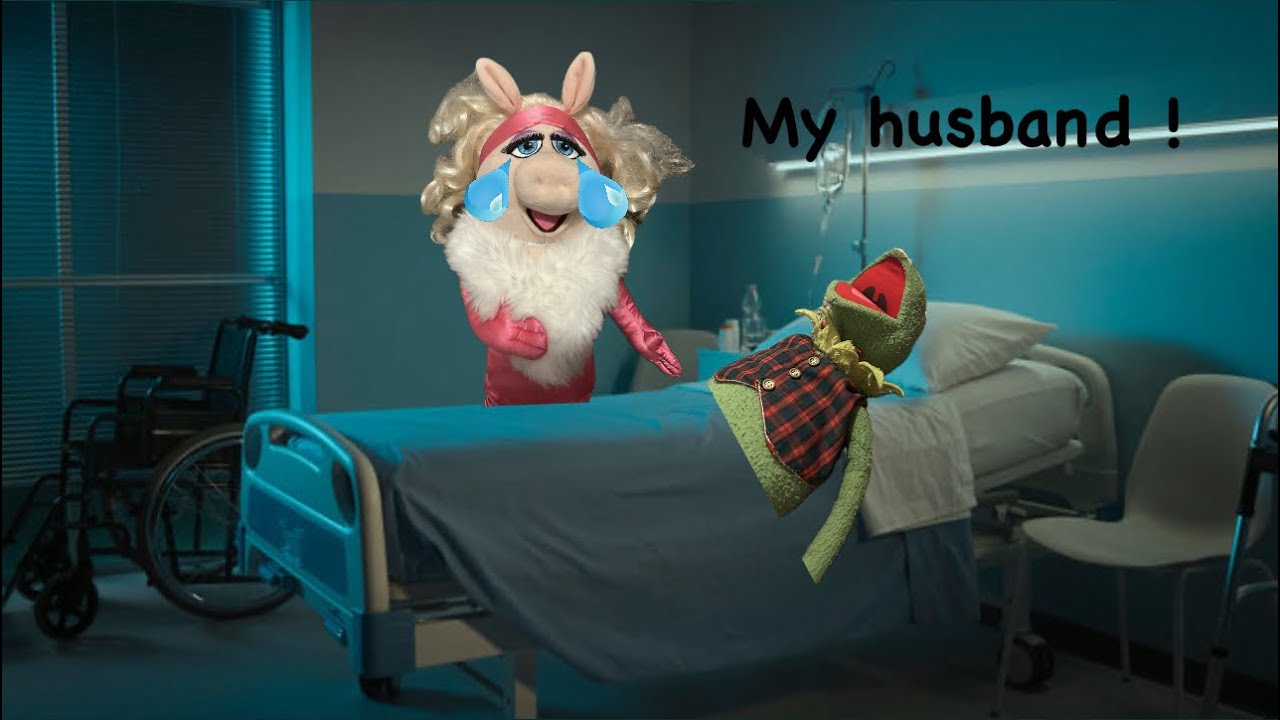 Old Kermit goes TO THE Hospital… - YouTube