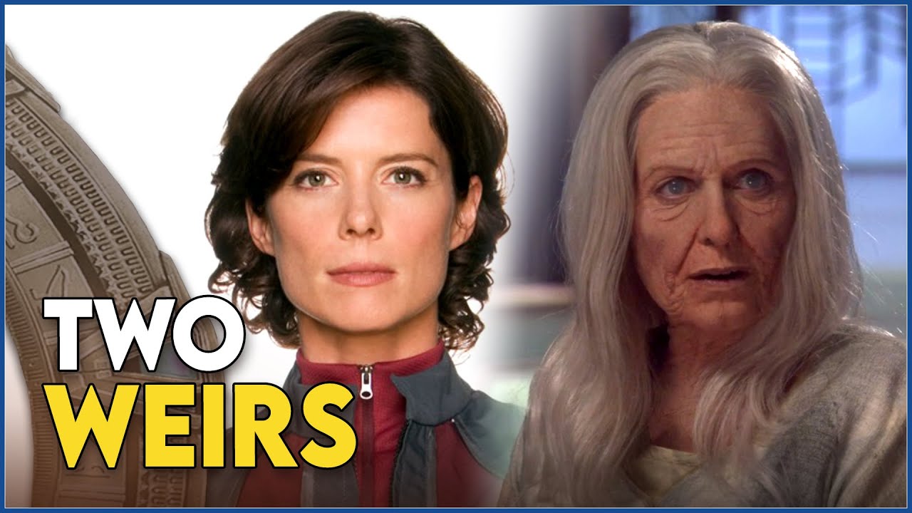 Torri Higginson's ATLANTIS Transformation (Dial the Gate) - YouTube