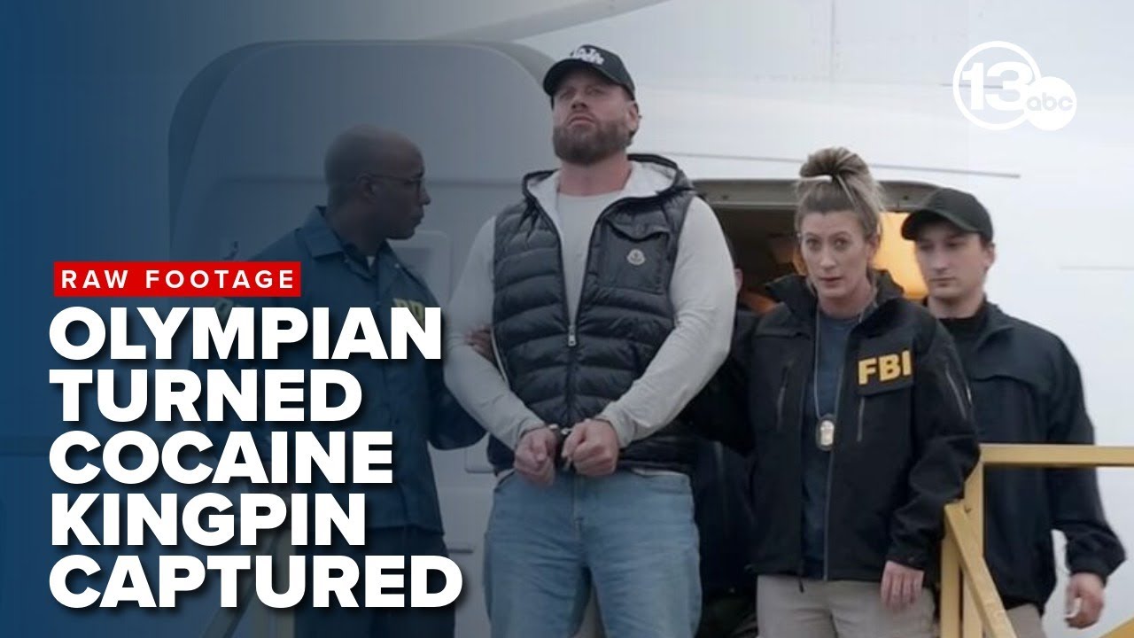 RAW: FBI footage captures Ryan Wedding's return to US after arrest ...