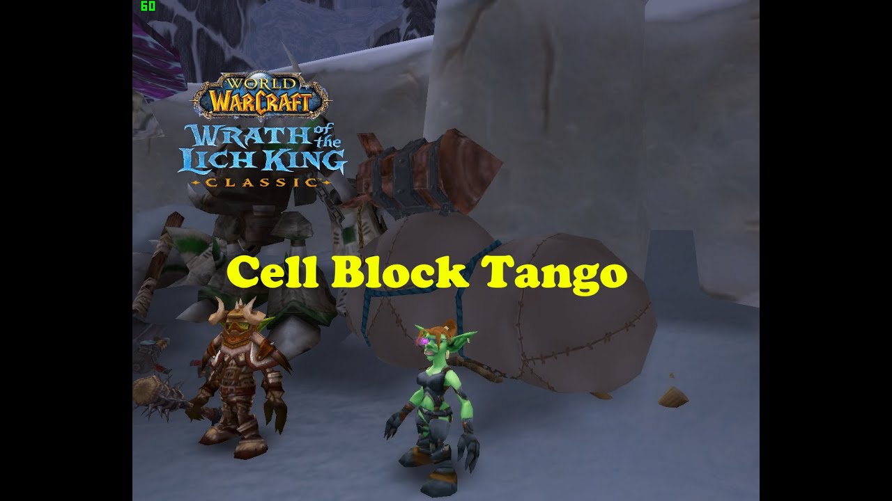 World of Warcraft. Quests - Cell Block Tango - YouTube