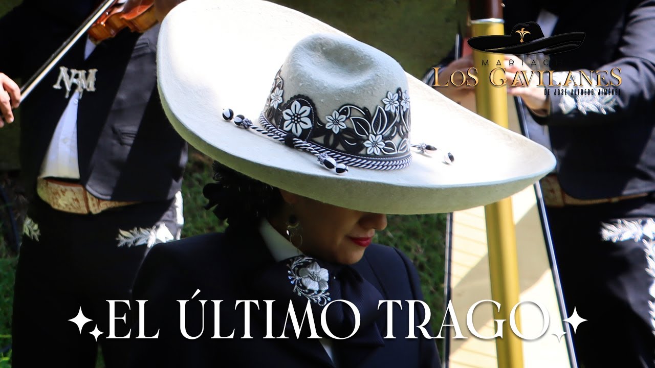 Mariachi Los Gavilanes De José Alfredo Jiménez - El Último Trago 🥃 | EN ...