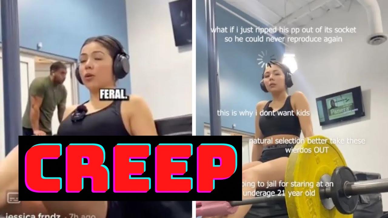 Gym Girl Gets Exposed For Lying Youtube 5530
