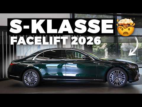 Neue Mercedes S-Klasse Facelift - Das steckt wirklich drin!