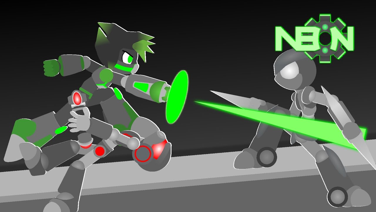 Neon gear game reveal trailer (April Fools) - YouTube