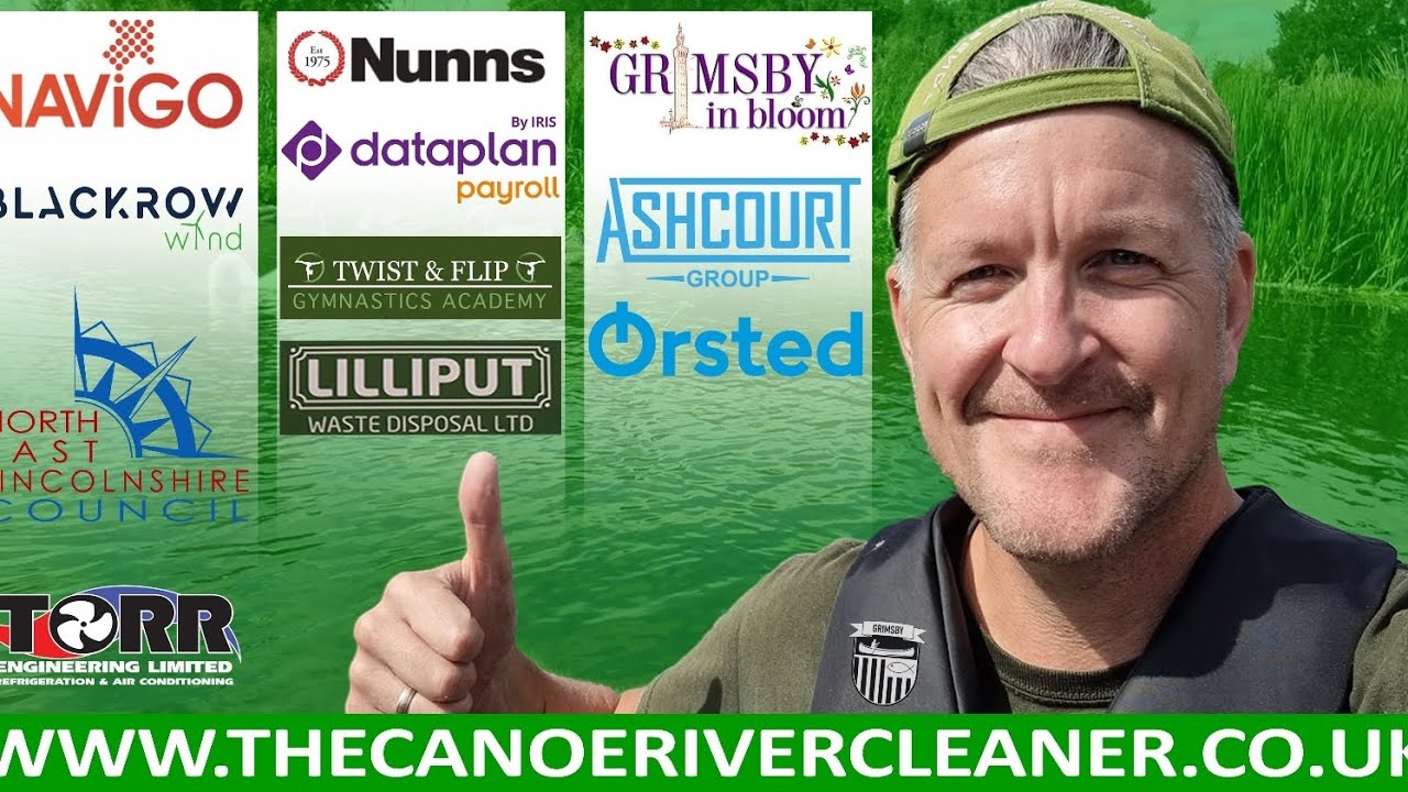 The Incredible River Freshney....and it's wildlife 🦦🦆 - YouTube