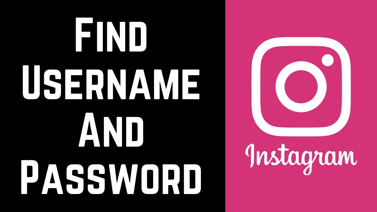 How To Find Instagram Username And Password Updated 2021 YouTube how-to-find-instagram-username-and-password-updated-2021-youtube