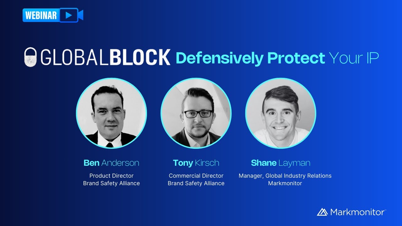 WEBINAR | GlobalBlock: Defensively Protect Your IP - YouTube