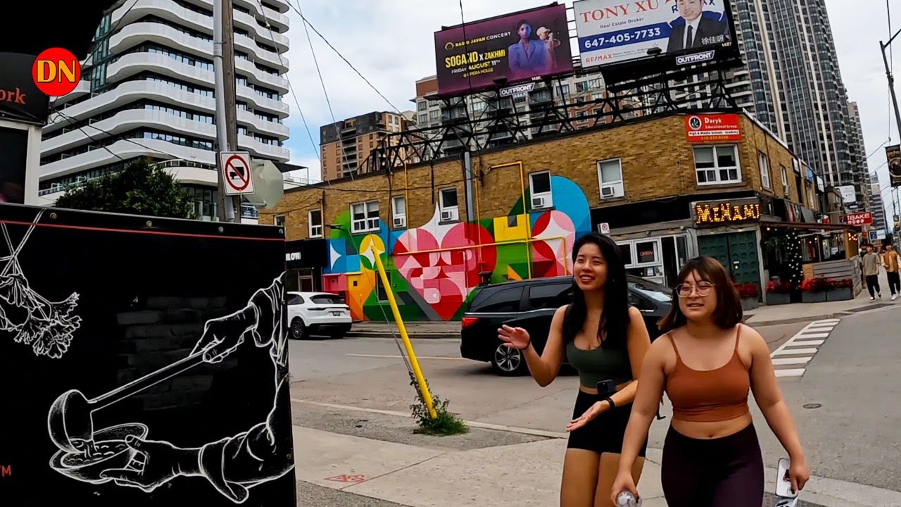 Toronto Summer Walk / Yonge & Finch ( July 2023 ) - YouTube