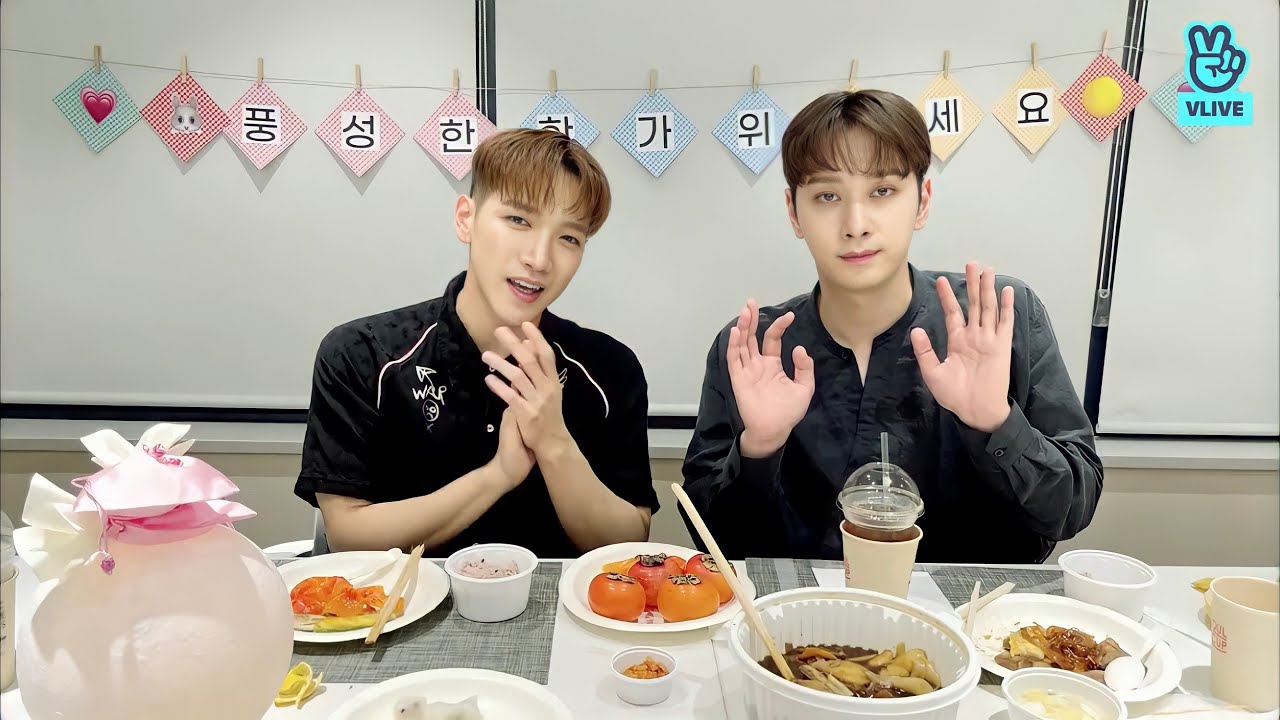 [VLIVE] 2PM - Dajeong Kim will approve🌕🍽 (feat. Chuseok Food) | 210919 - YouTube
