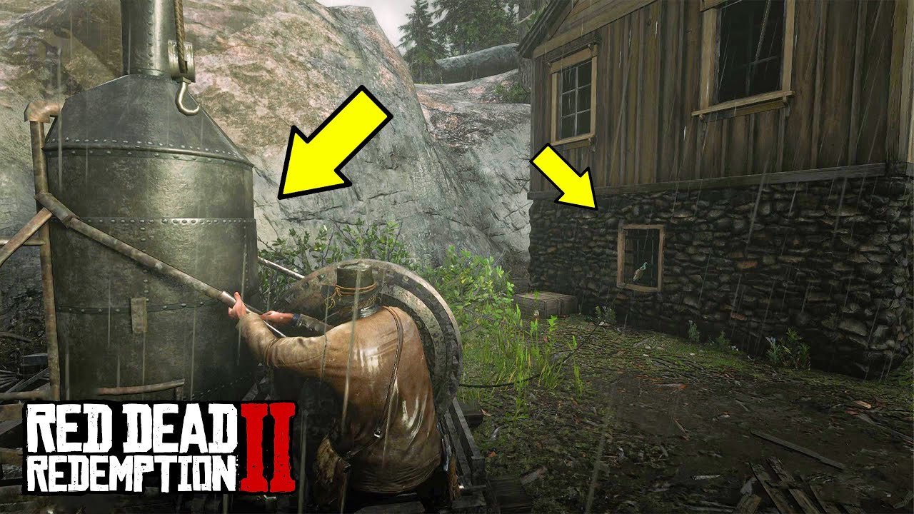 RDR2 Secrets Blessed Are The Meek ! (Subtitle) (2K 60FPS) - YouTube