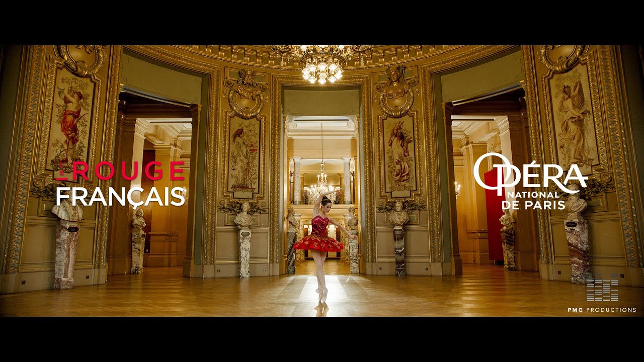 Le Rouge Français X Opéra national de Paris - Collection Rouge Opéra ...