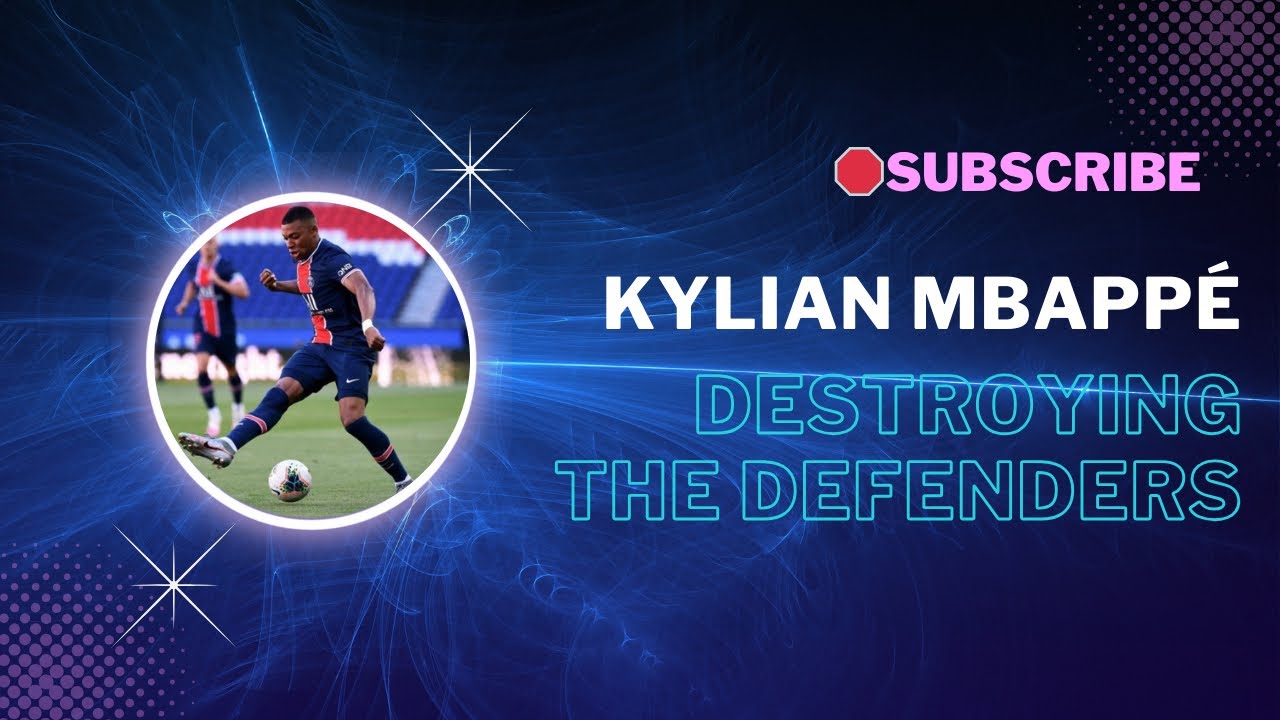Kylian Mbappé destroying defenders - YouTube