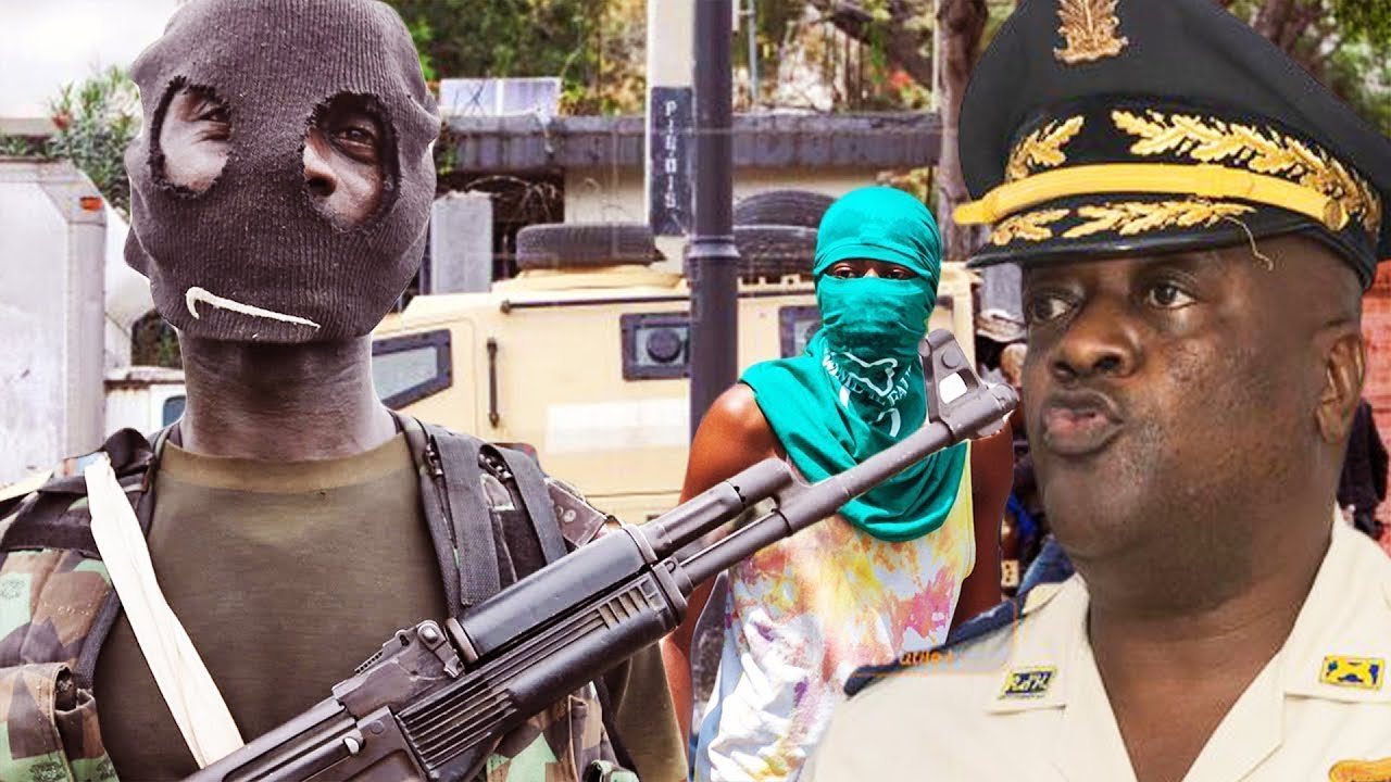 NOUVÈL TRIS, BANDI TI MAKAK YO KRABINEN 3 POLISYE AK BAL NAN, IMAJ YO ...