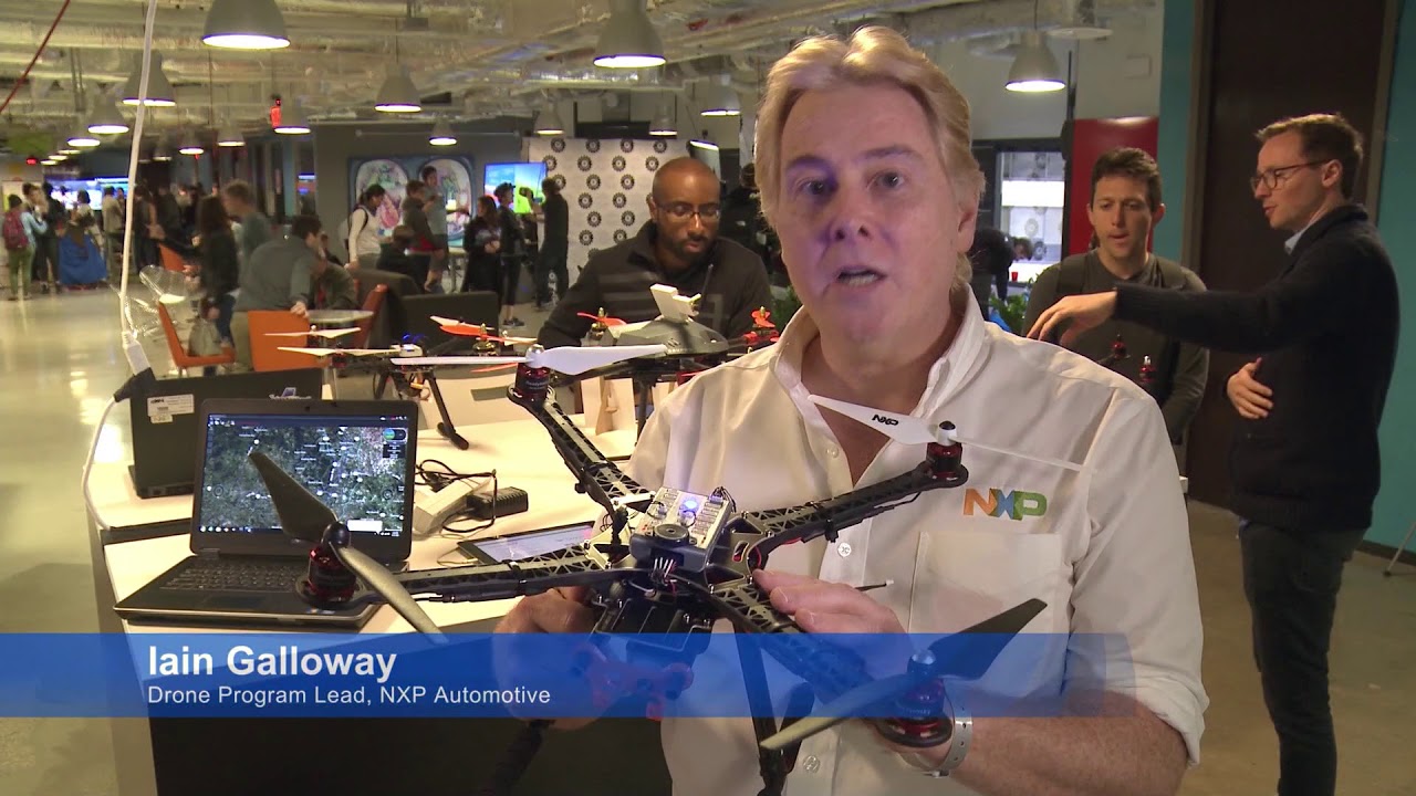 Introduction to the NXP HoverGames drone - YouTube