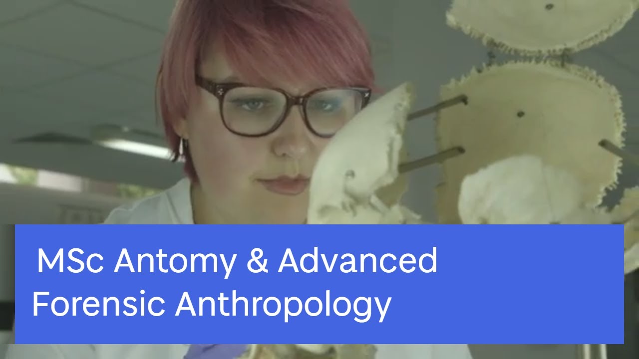 MSc Anatomy & Advanced Forensic Anthropology | Science and Engineering ...