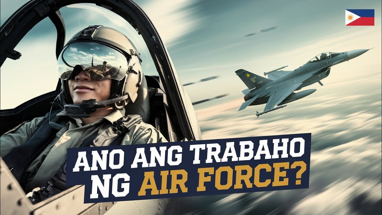 Ano ang Trabaho ng Air Force - YouTube