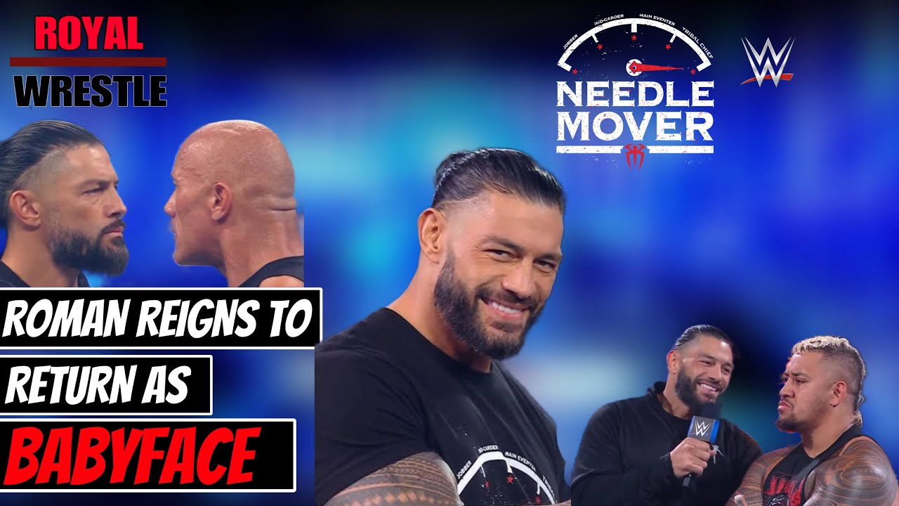 "Roman Reigns' Babyface Comeback: The Ultimate WWE Game-Changer?" - YouTube