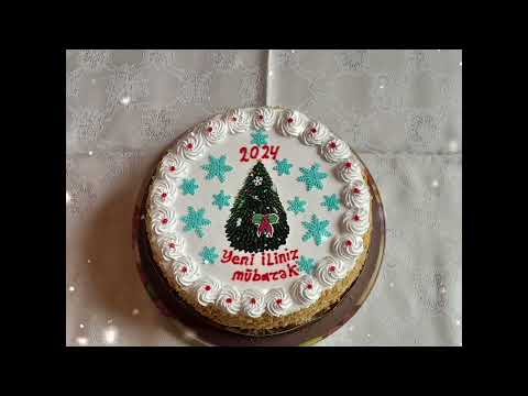 Yeni il tortları./.bayram tortlari./.2024-ci ilin tortlari.114.