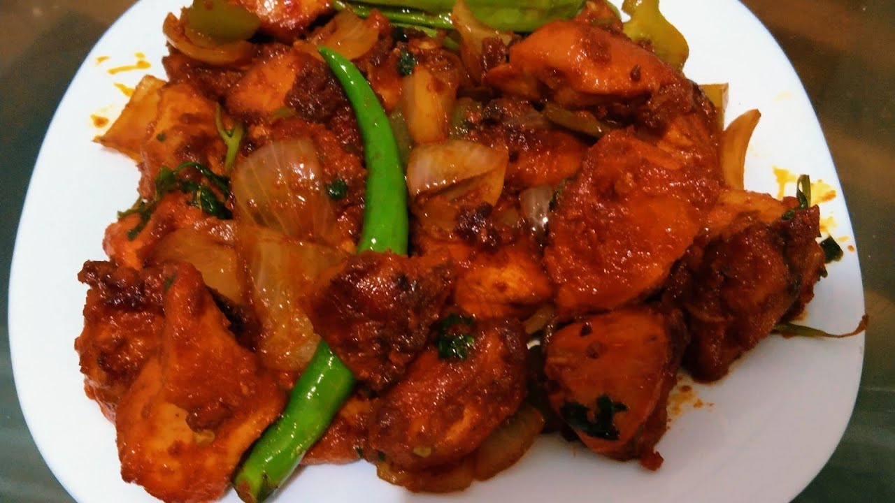 chilli chicken recipe /eid special chilly chicken/spicy chilli chicken ...