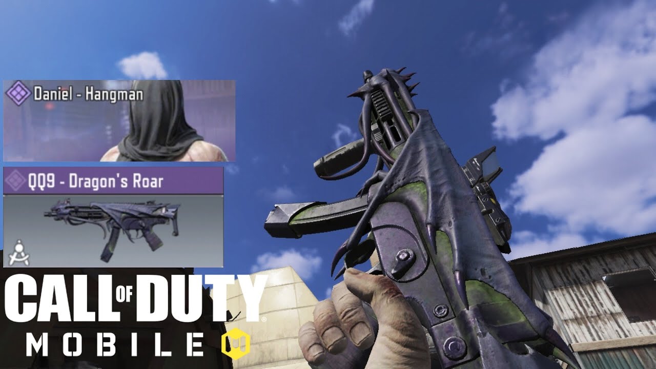 QQ9 - Dragon's Roar + Daniel - Hangman Gameplay | Cod Mobile - YouTube