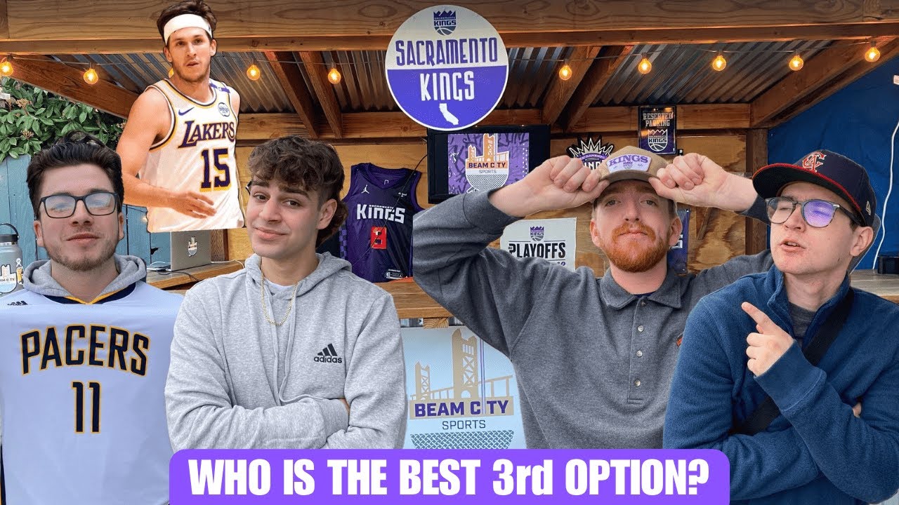 Who Is the Best 3rd Option in the NBA? | Beam City Sports Bar - YouTube
