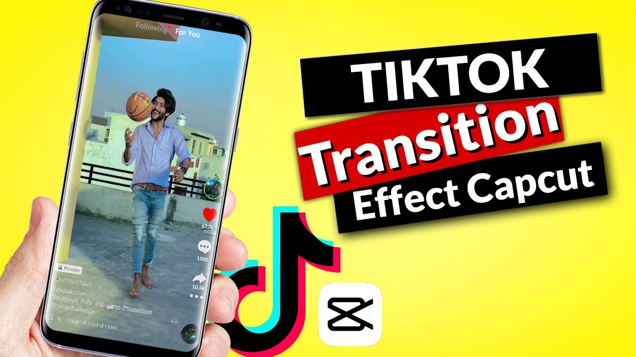 New trend on Tikok | Photo Transition effect on Sound Beat Tiktok ...