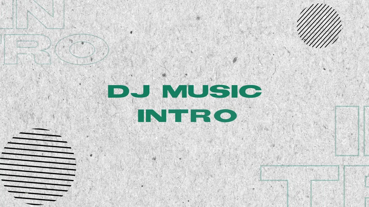 Download DJ Nights Music Event Intro Slideshow After Effects Templates ...