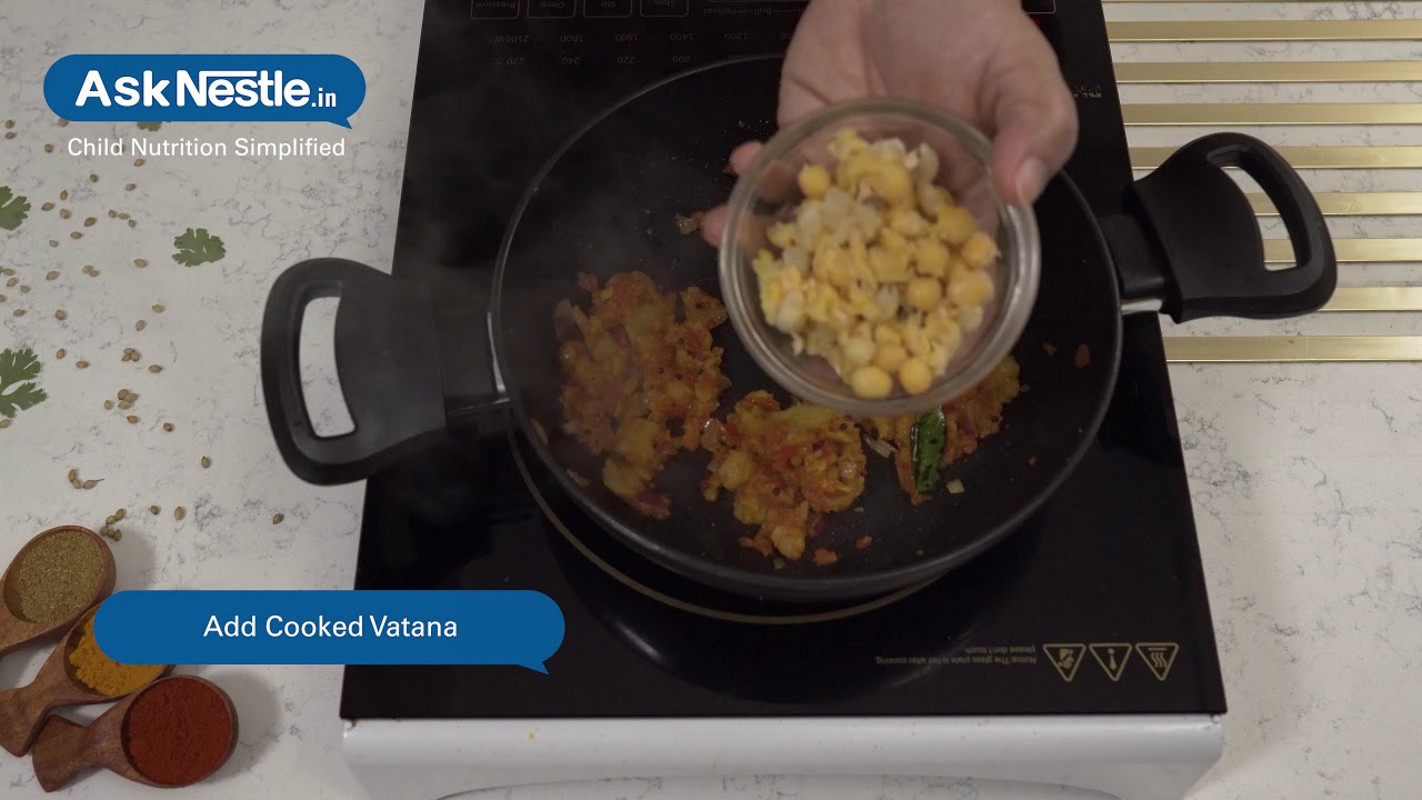 White Vatana Usal (Gravy) Recipes | Healthy Food Recipes For Kids | Ask ...