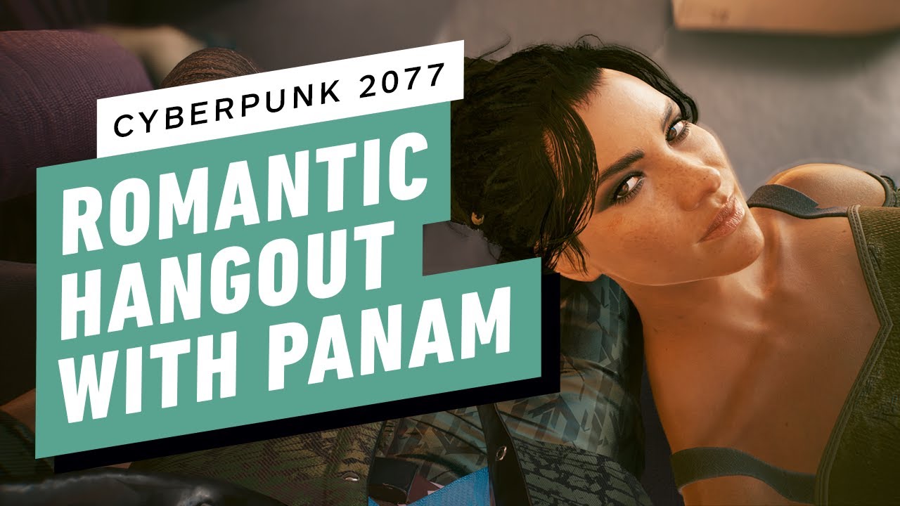 Cyberpunk 2077 Full Panam Hangout Youtube 6491