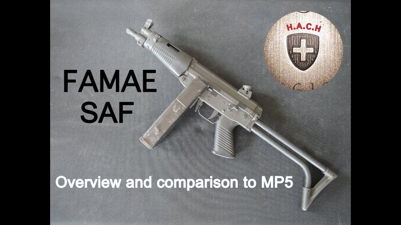 The Chilean FAMAE SAF: English - YouTube