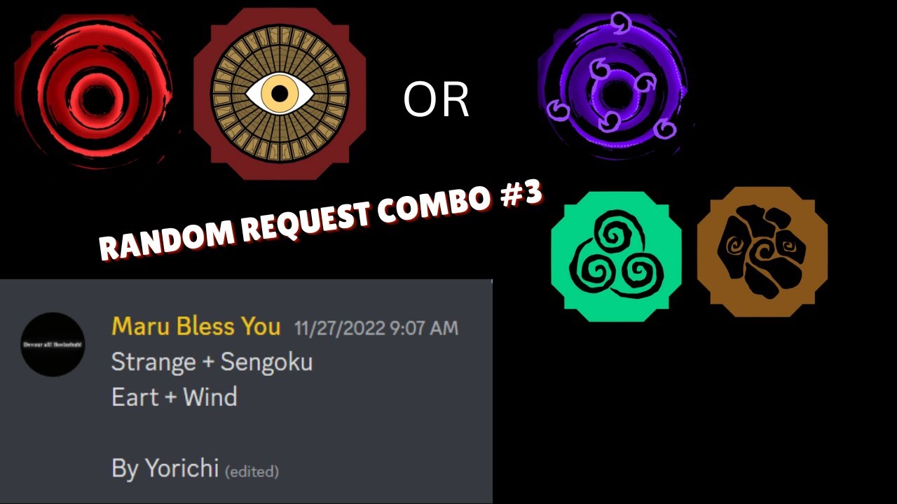 Random Request Combo Part 3 | Shindo Life - YouTube