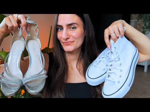 ASMR SHOE COLLECTION  (Schuh Scratching, Schuh Tapping, Schuhsohlen Sounds)